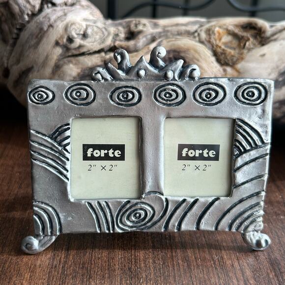 Forte | Accents | New Vintage Forte Co Small Heavy Metal Picture Photo ...